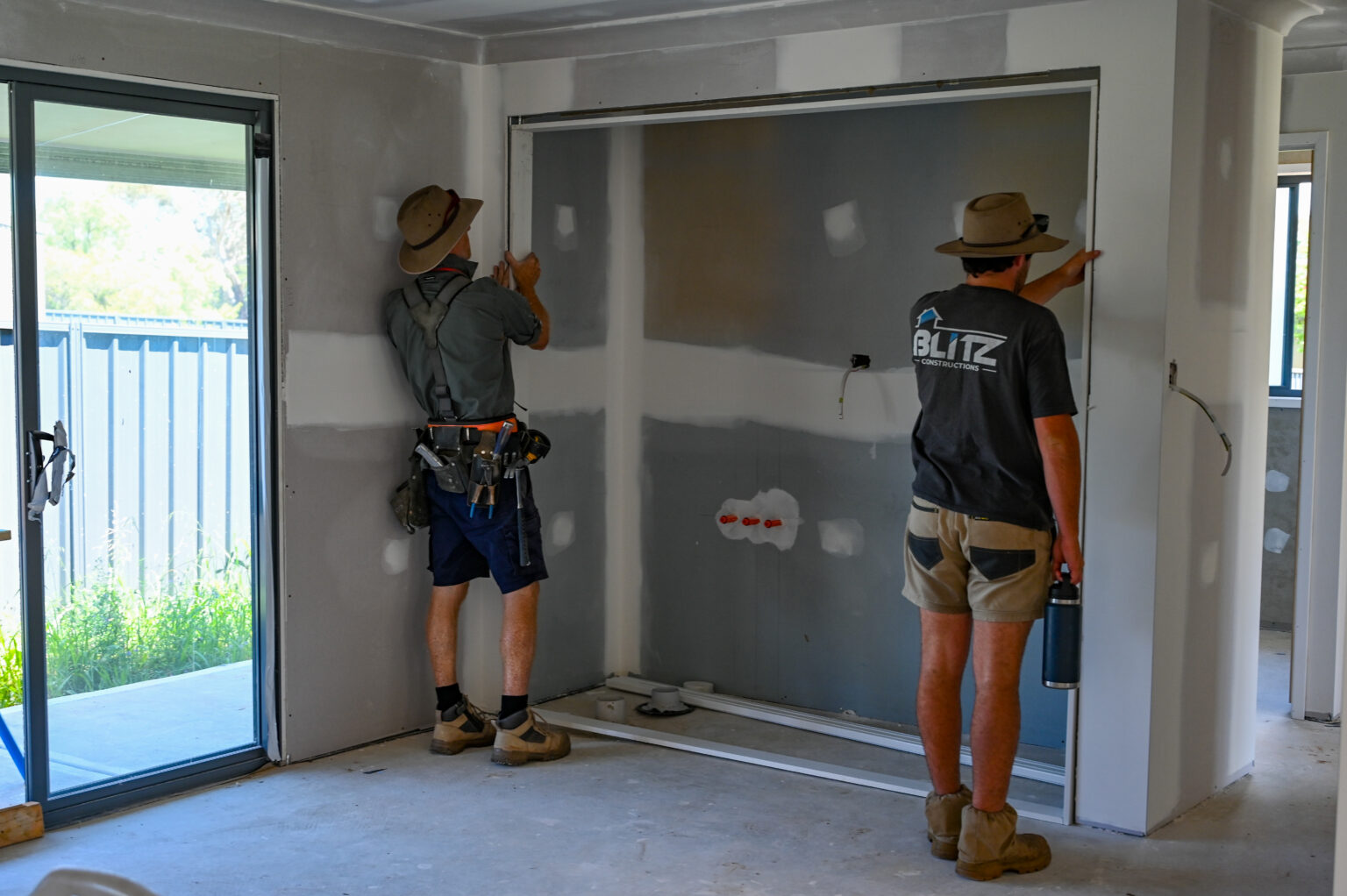 Home - Blitz Constructions